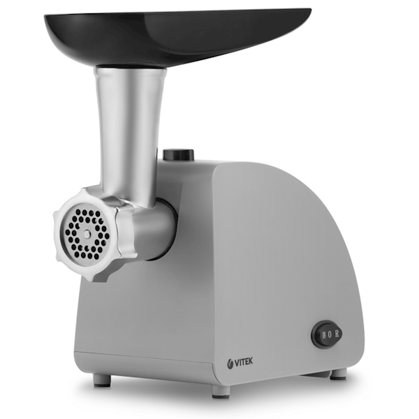 ხორცსაკეპი Vitek VT-3626, 1800W, Meat Grinder Silver | 125646 | VT-3626 | VITEK | ხორცსაკეპი ...